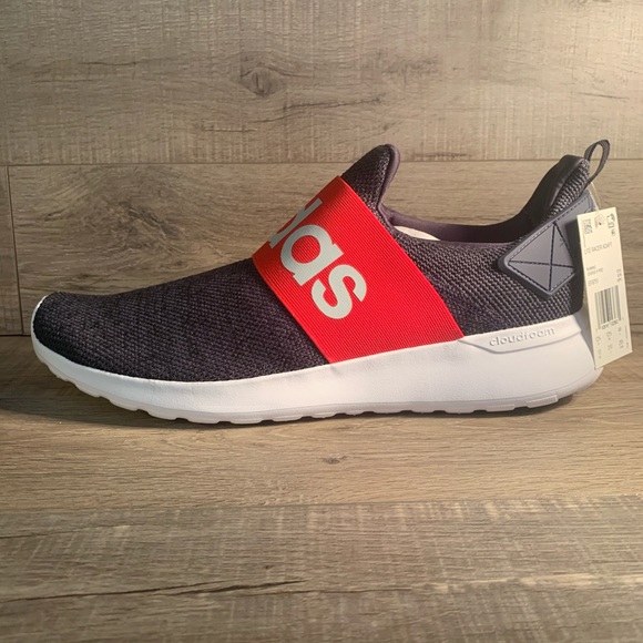adidas | Shoes | Adidas Lite Racer Adapt Running Shoes Blue Red | Poshmark